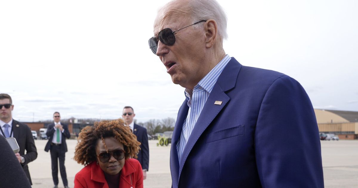 Biden Says Hell Sign Proposed Legislation To Ban Tiktok If Congress