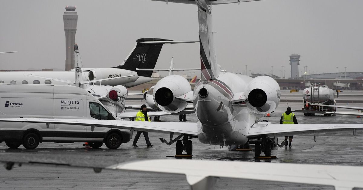 Biden proposes tax increase on fuel for private jets, casting it as ...