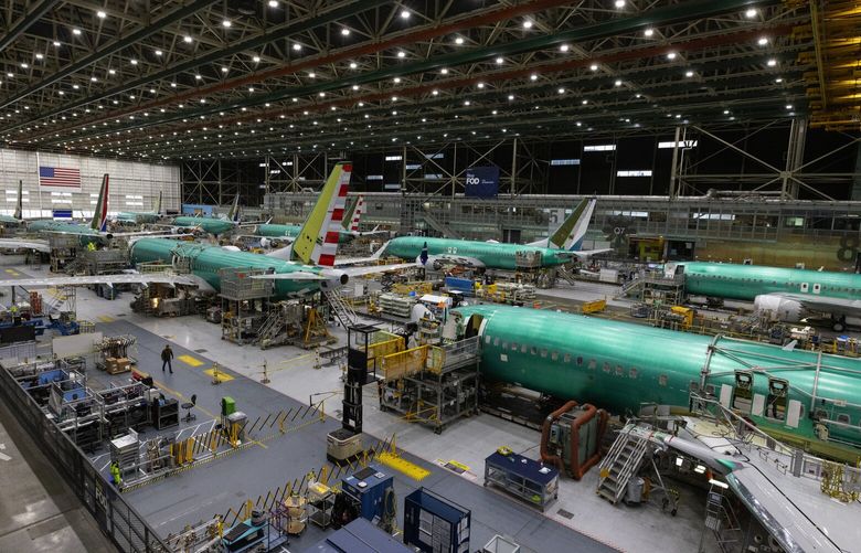 Dominic Gates | The Seattle Times