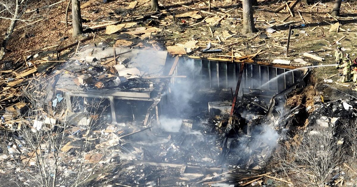 Massive explosion in Pittsburgh area home kills man and woman; cause ...