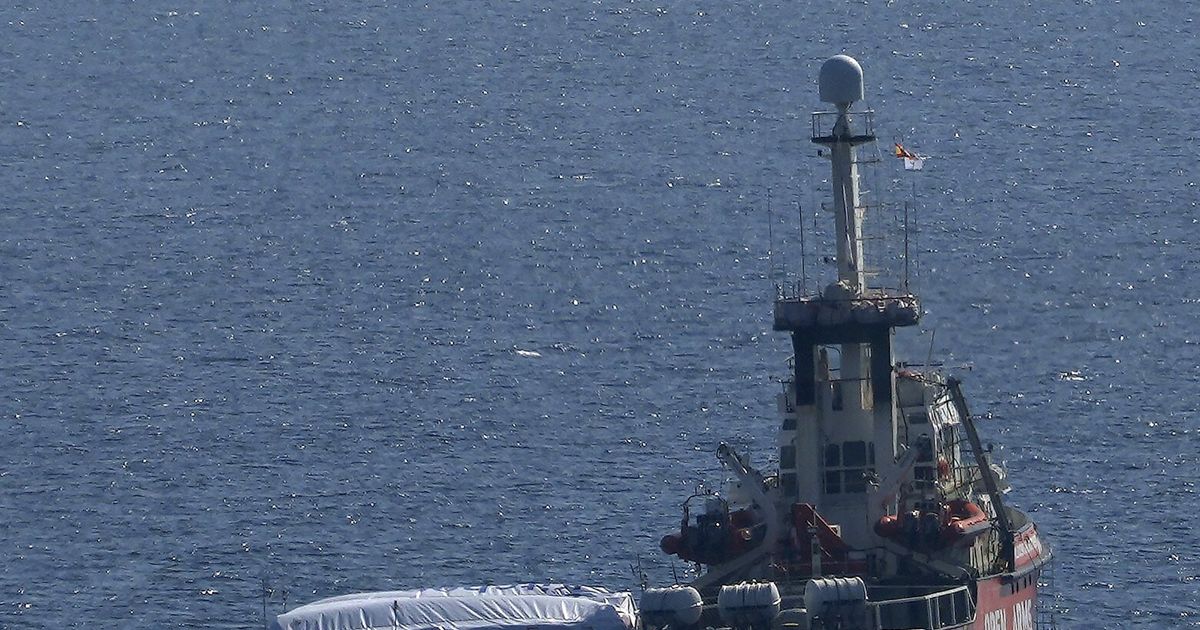 An aid ship is sailing to Gaza, where hundreds of thousands face ...