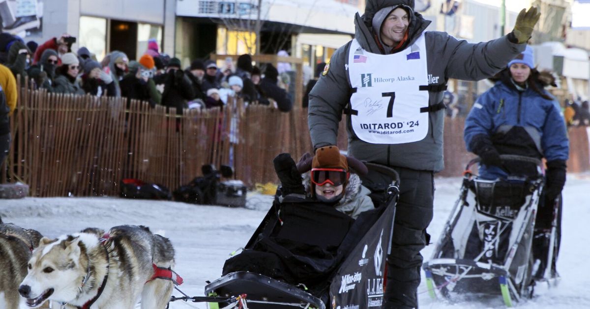 Dallas Seavey wins 6th Iditarod championship, most ever in the world’s ...