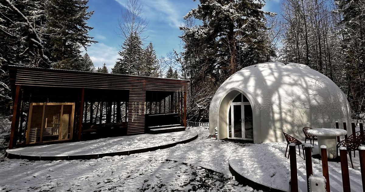 Oculis Lodge will soon open first igloo, but the path ahead is unclear ...
