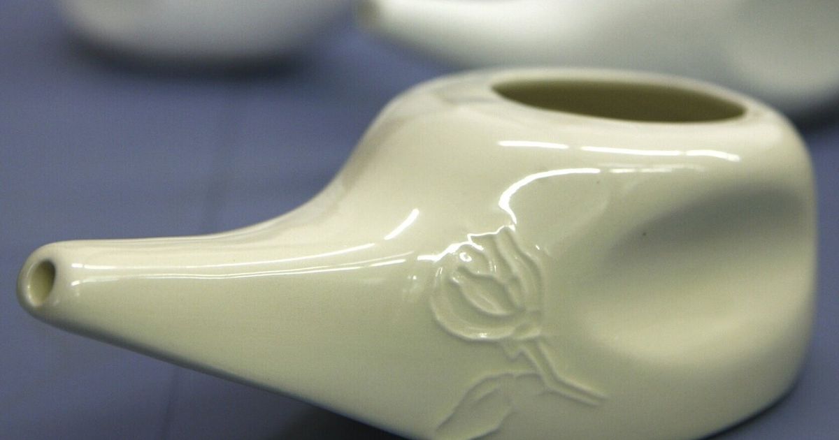 Another dangerous amoeba has been linked to neti pots and nasal rinsing ... Another dangerous amoeba has been linked to neti pots and nasal rinsing ...