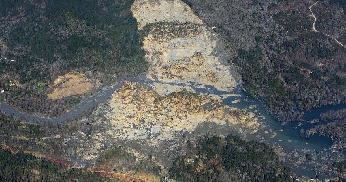 Vicious cycle: Earlier slides set the stage for Oso disaster | The ...