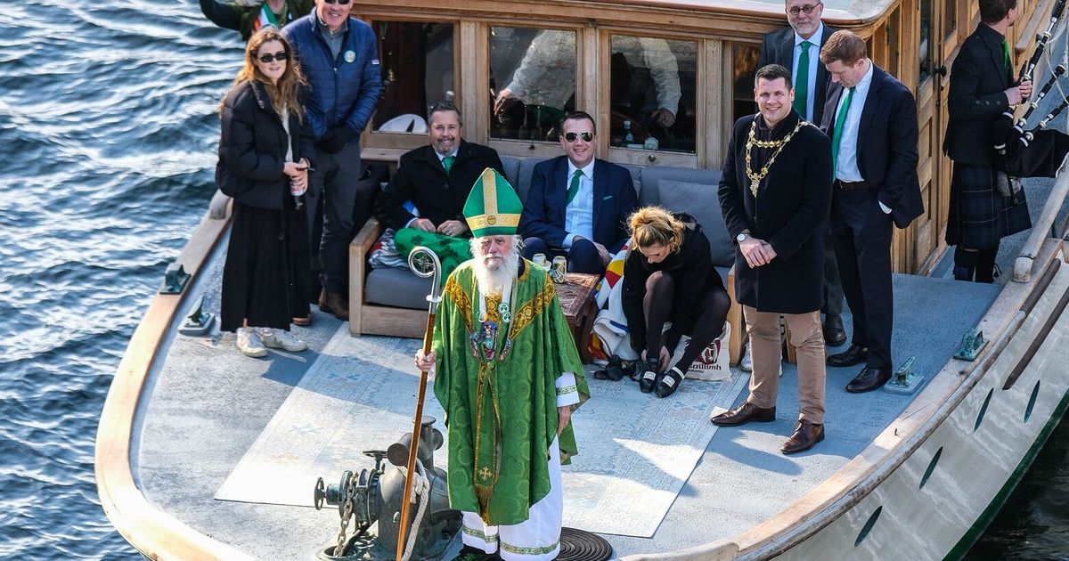 St. Patrick sets sail in Seattle | The Seattle Times