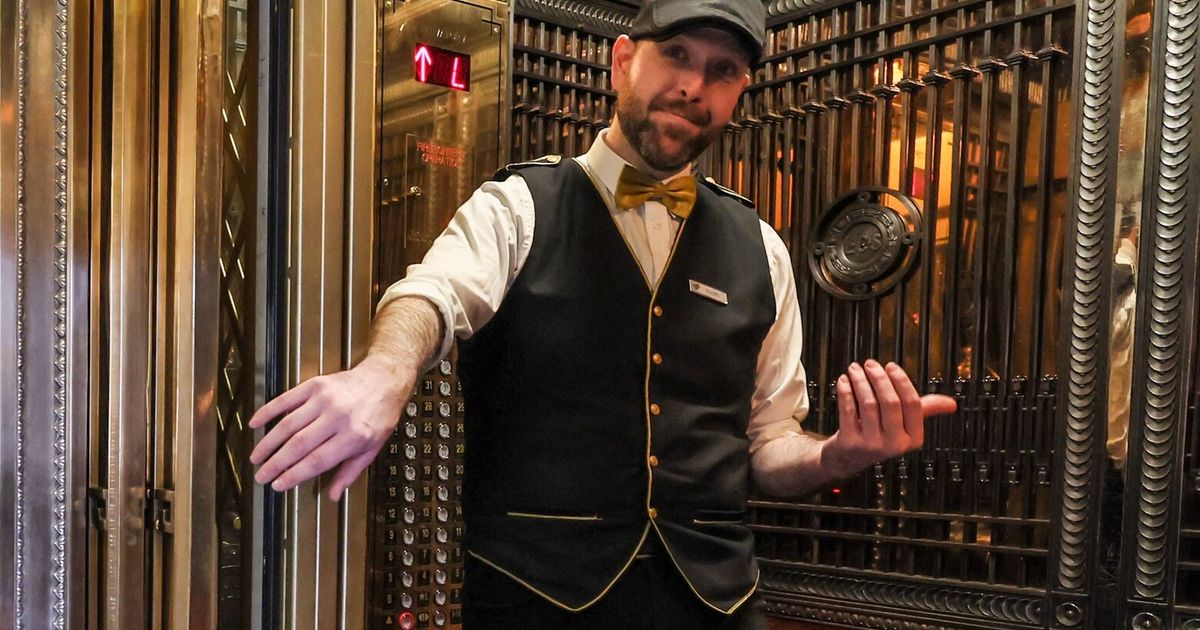 At Seattle’s Smith Tower, 110-year-old elevators travel through time ...