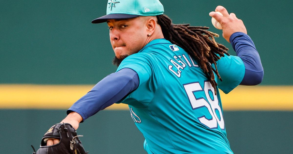 Opening-day start to achieve Goal No. 1 for Mariners’ Luis Castillo ...