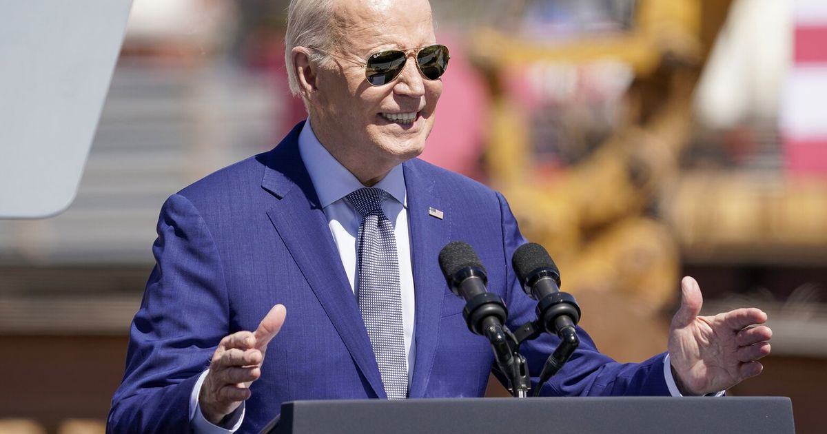 ‘Don’t inject bleach’: Biden mocks Trump on anniversary of COVID ...