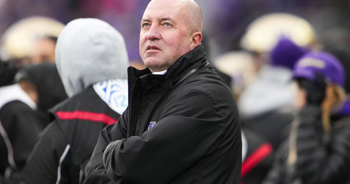 Former Huskies AD Troy Dannen speaks about departure to Nebraska | The ...
