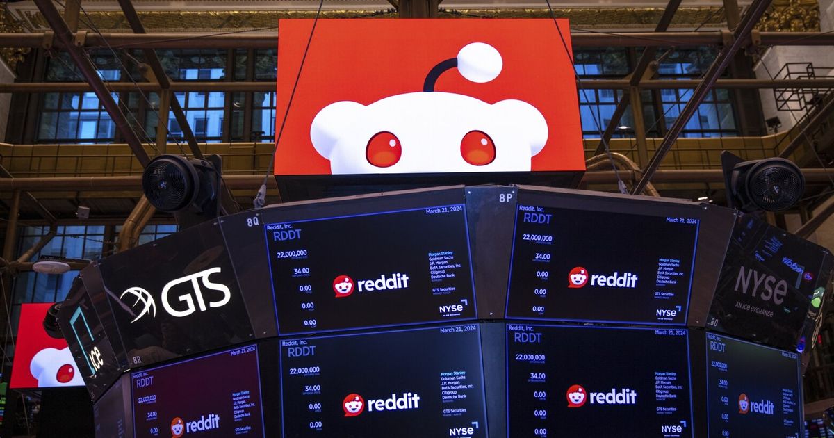 Reddit’s explosive user growth and AI tools help it soar to its first ...