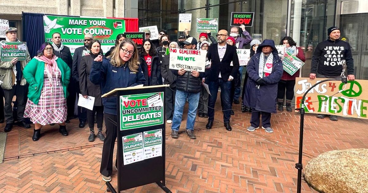 WA to send 2 ‘uncommitted’ delegates to Democratic National Convention ...