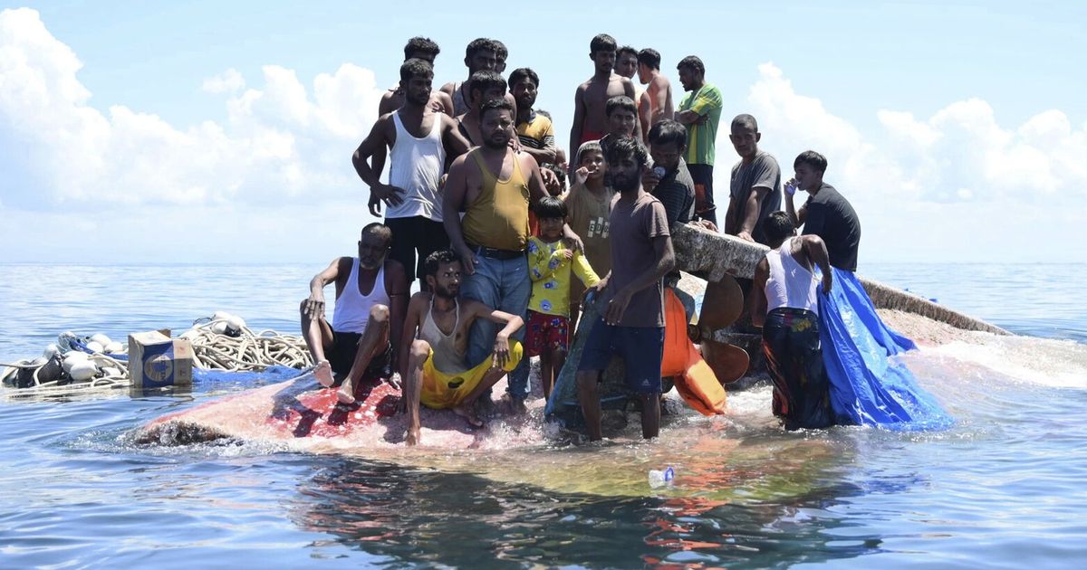 UN agencies fear about 70 missing or dead from capsized Rohingya ...