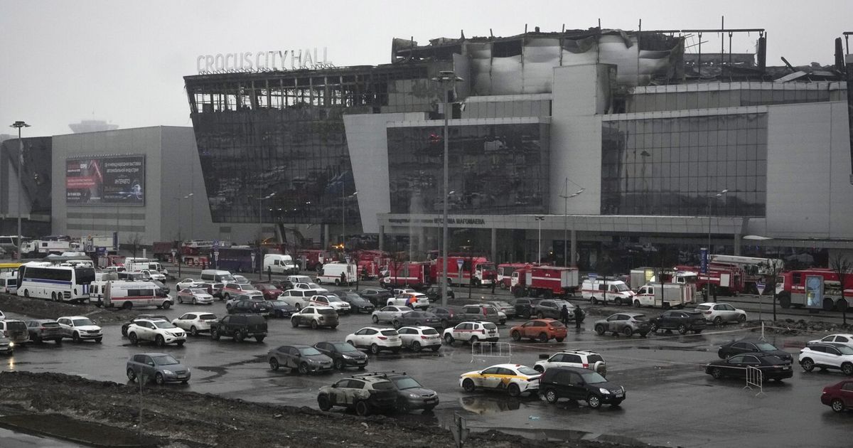 Putin says gunmen who raided Moscow concert hall tried to escape to ...