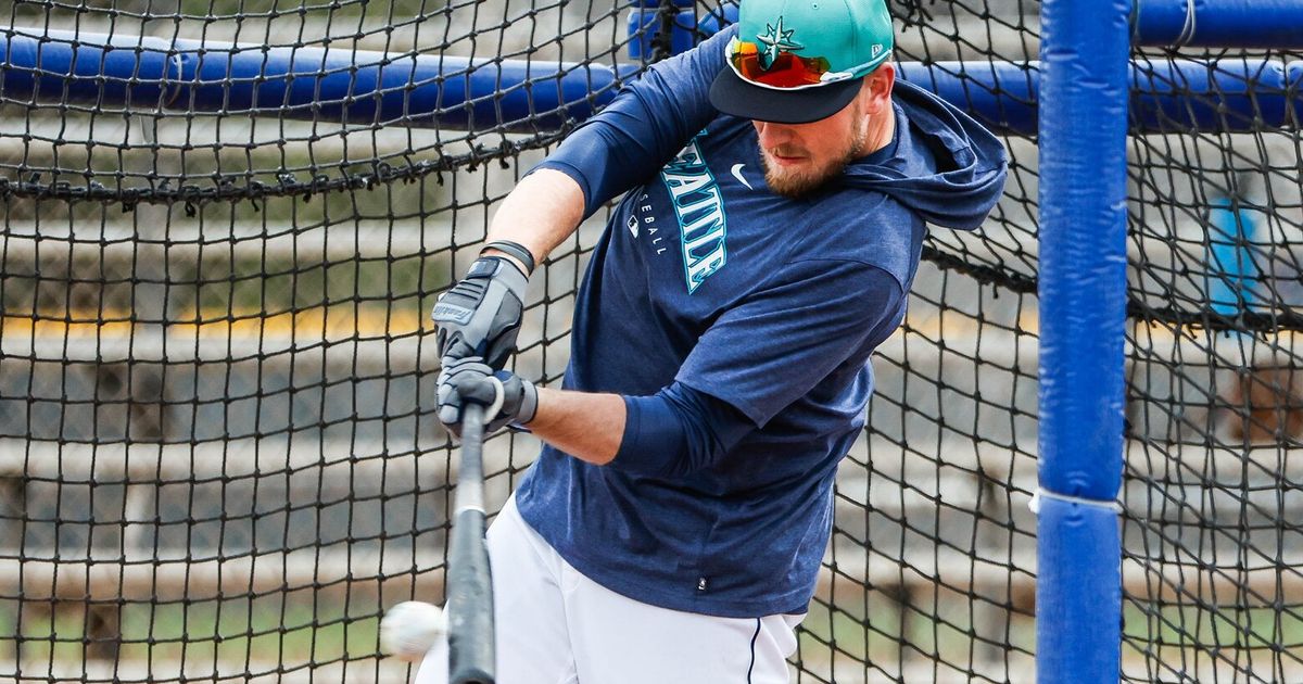 Just as opening day nears, Luke Raley starting to heat up for Mariners ...