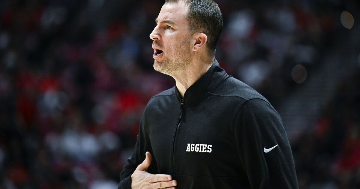 Washington men’s basketball program hires Utah State’s Danny Sprinkle ...