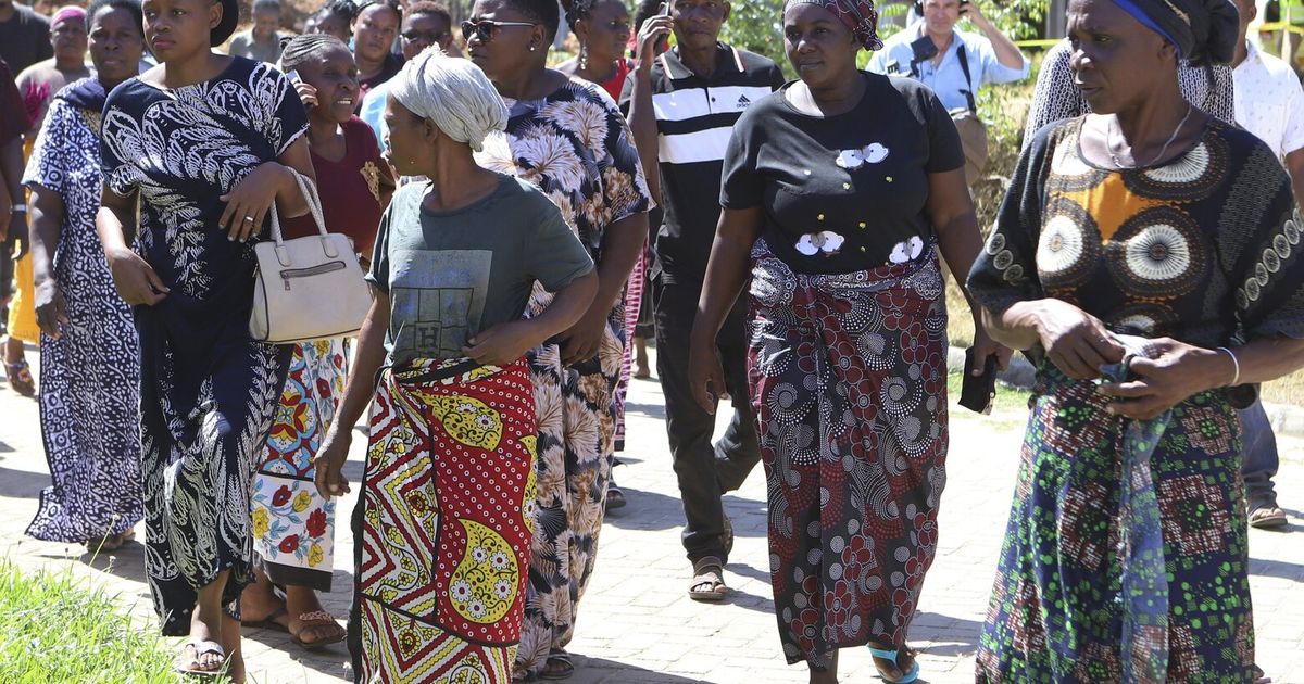 Kenya Starts To Hand Over To Relatives The Bodies Of 429 Members Of A