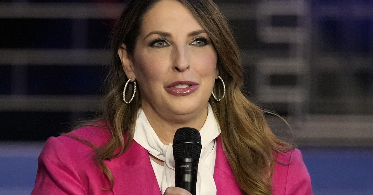 NBC has cut ties with former RNC head Ronna McDaniel after employee ...
