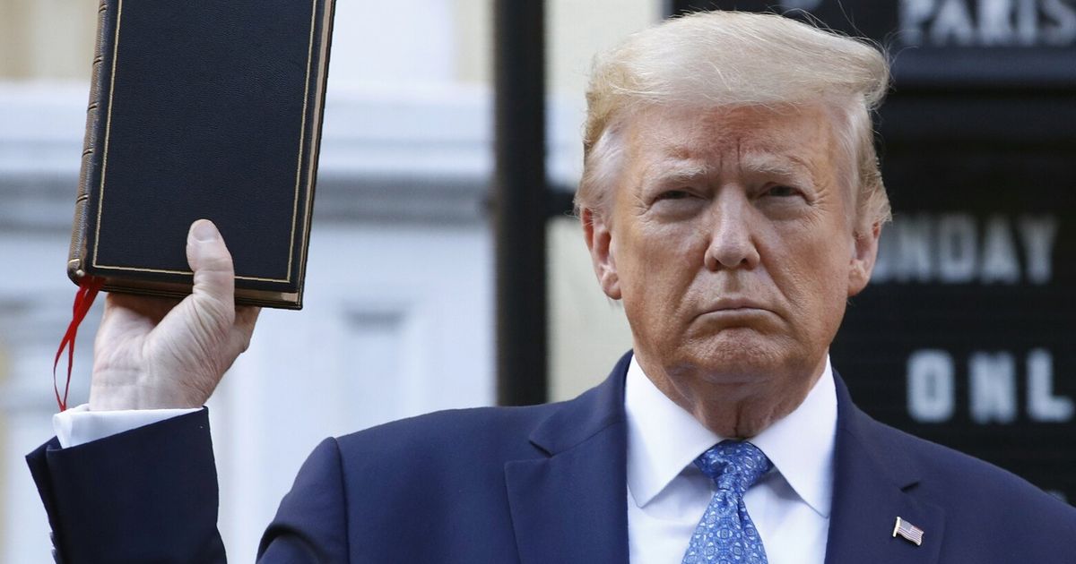 Trump is selling ‘God Bless the USA’ Bibles for $59.99 as he faces ...