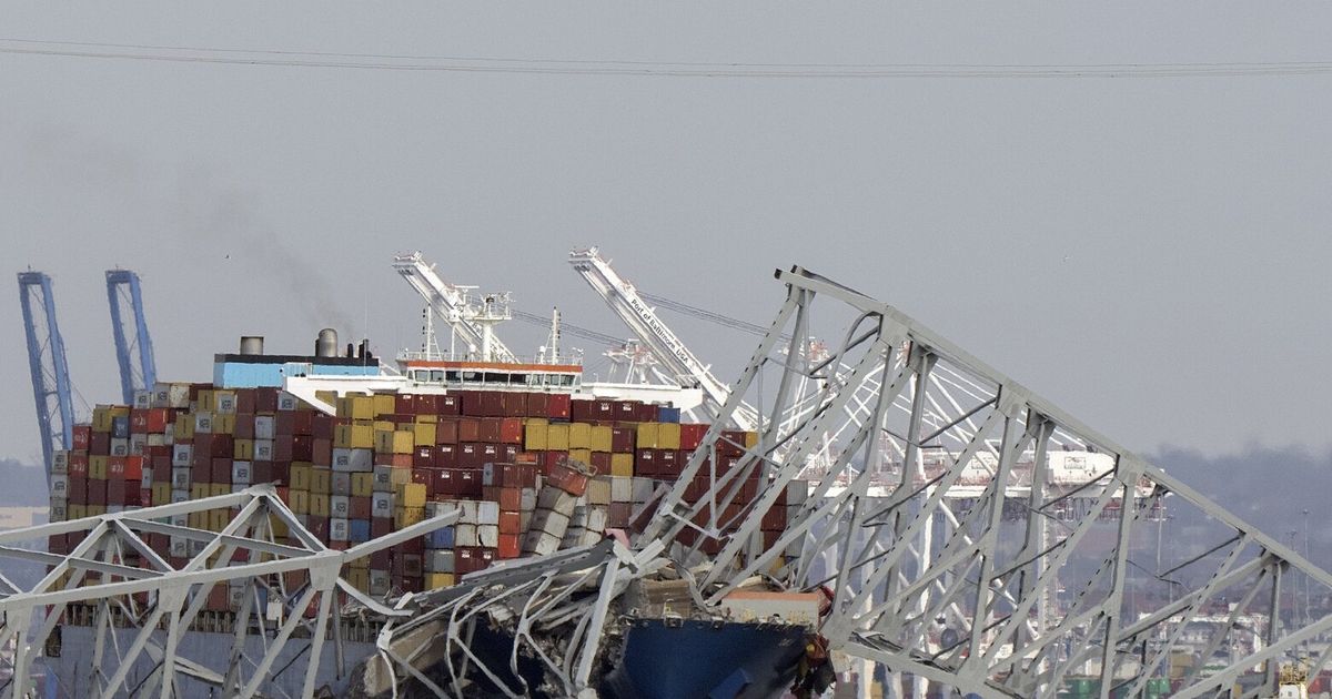 Who was Francis Scott Key, whose namesake bridge fell? His poem became ...