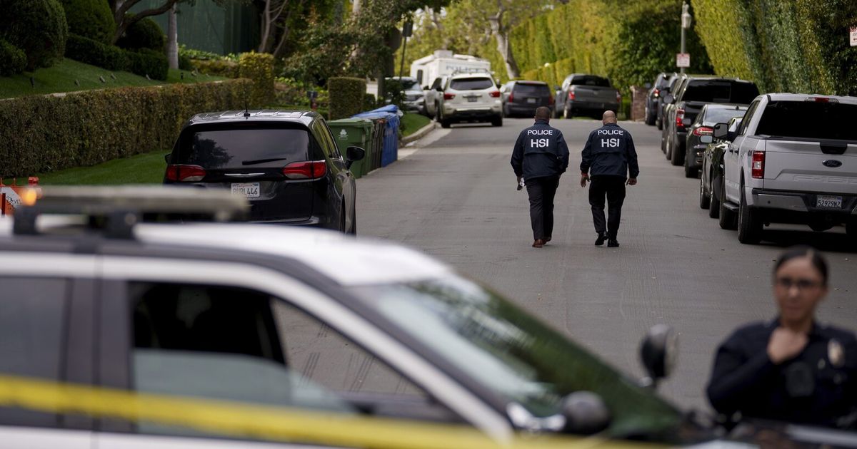 Sean ‘Diddy’ Combs’ lawyer says raids of the rapper’s homes were ...