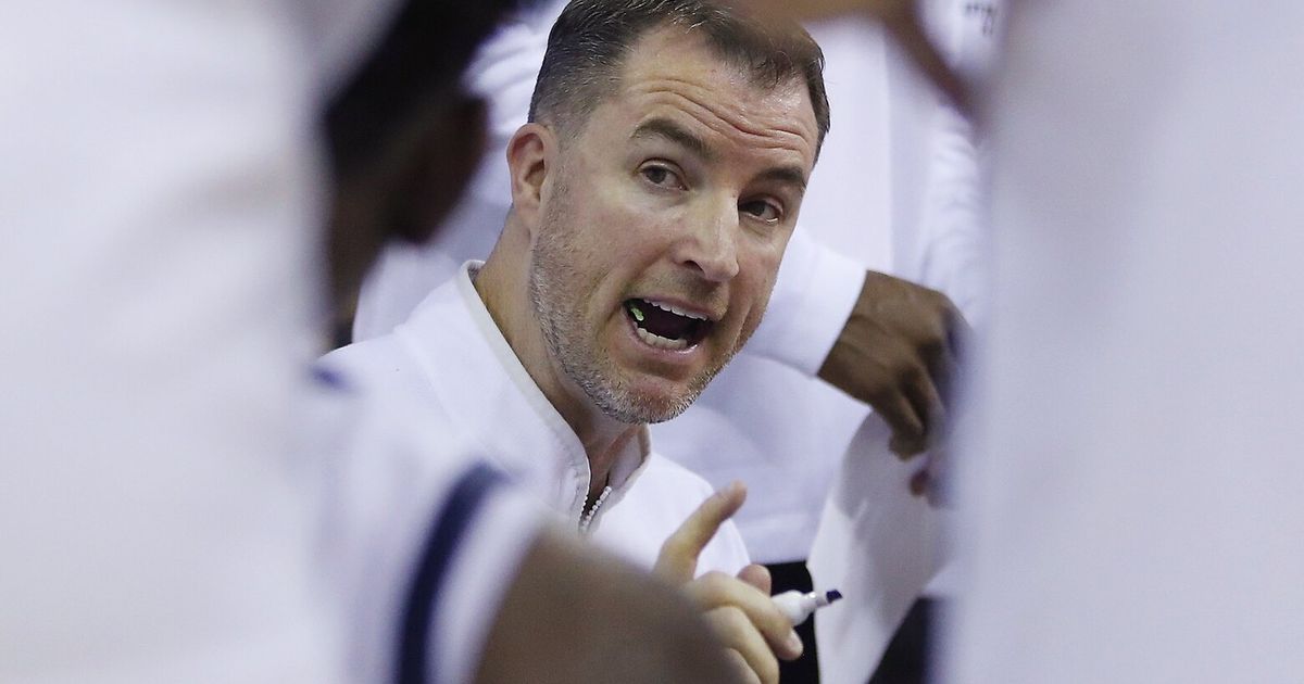 New Husky men’s basketball coach Danny Sprinkle talks about why UW is ...