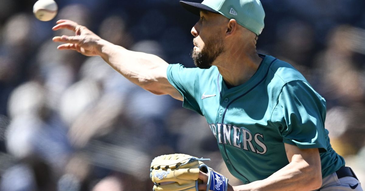 Mariners rally in ninth, end spring training with winning record | The ...