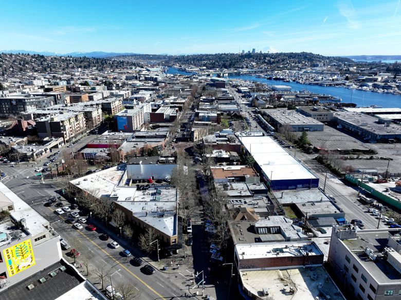 Ballard Seattle Ballard Construction Fire Spreads To Homes, 1 Injured
