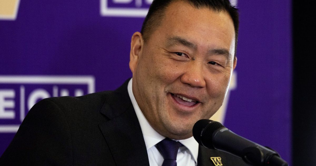 New UW AD Pat Chun: ‘We will not take a back seat to anyone’ | The ...