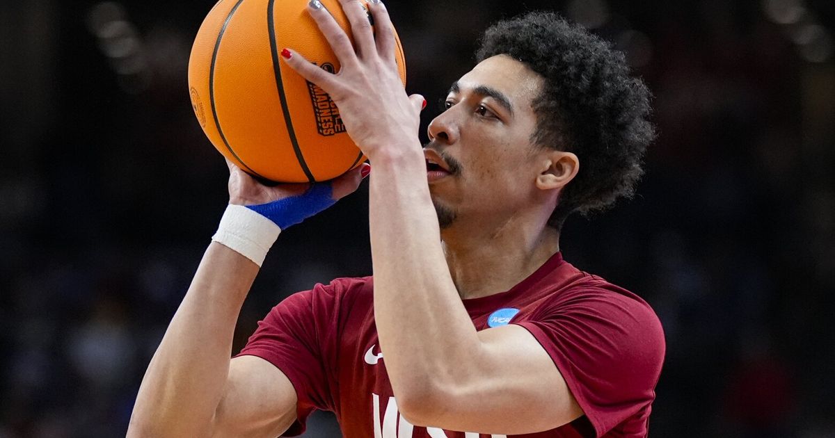 WSU guard Myles Rice enters transfer portal along with 2 forwards | The ...
