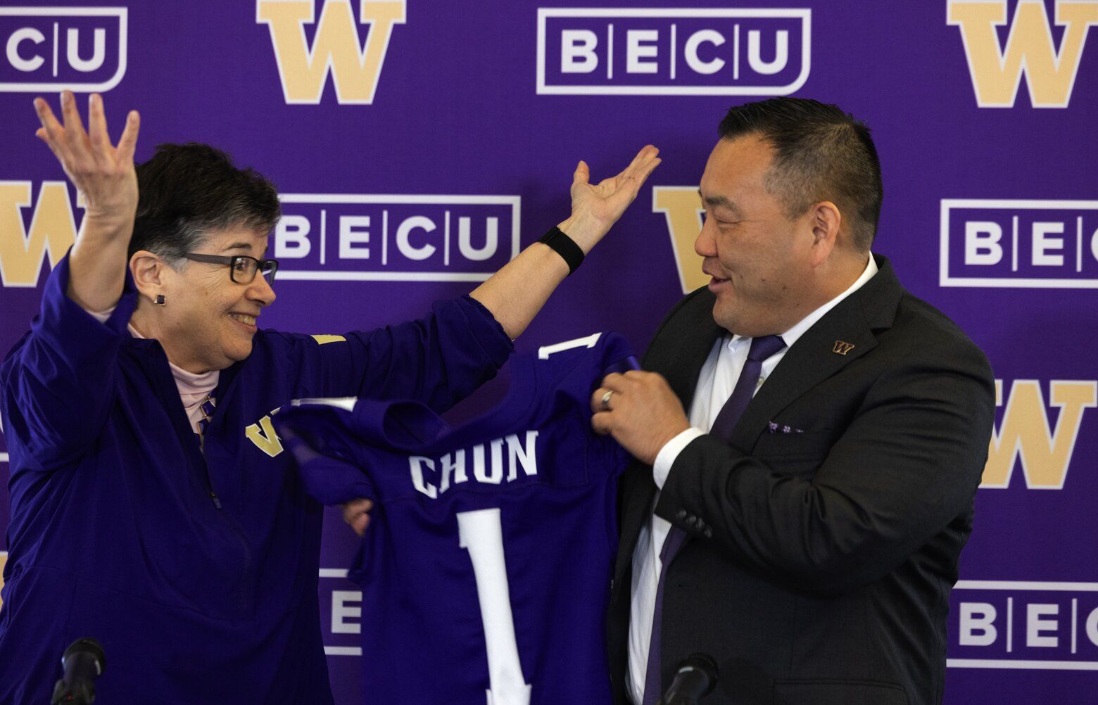 New UW AD Pat Chun made a business decision. Now he has work to do ...