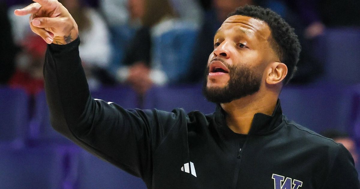 UW men’s basketball assistant coach Will Conroy is leaving the Huskies ...