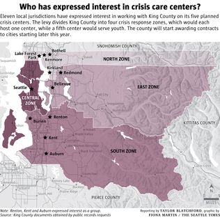 Three key updates on King County’s crisis care centers | The Seattle Times