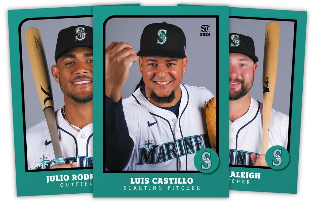 Meet the Mariners 2024 starting lineup | The Seattle Times