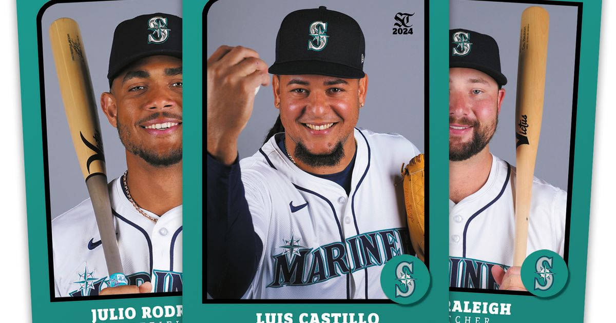 Meet the Mariners 2024 starting lineup | The Seattle Times
