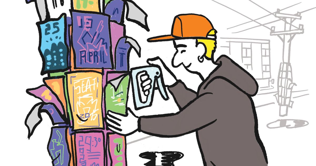 Rant and Rave: Reader irritated by soggy phone pole posters | The ...