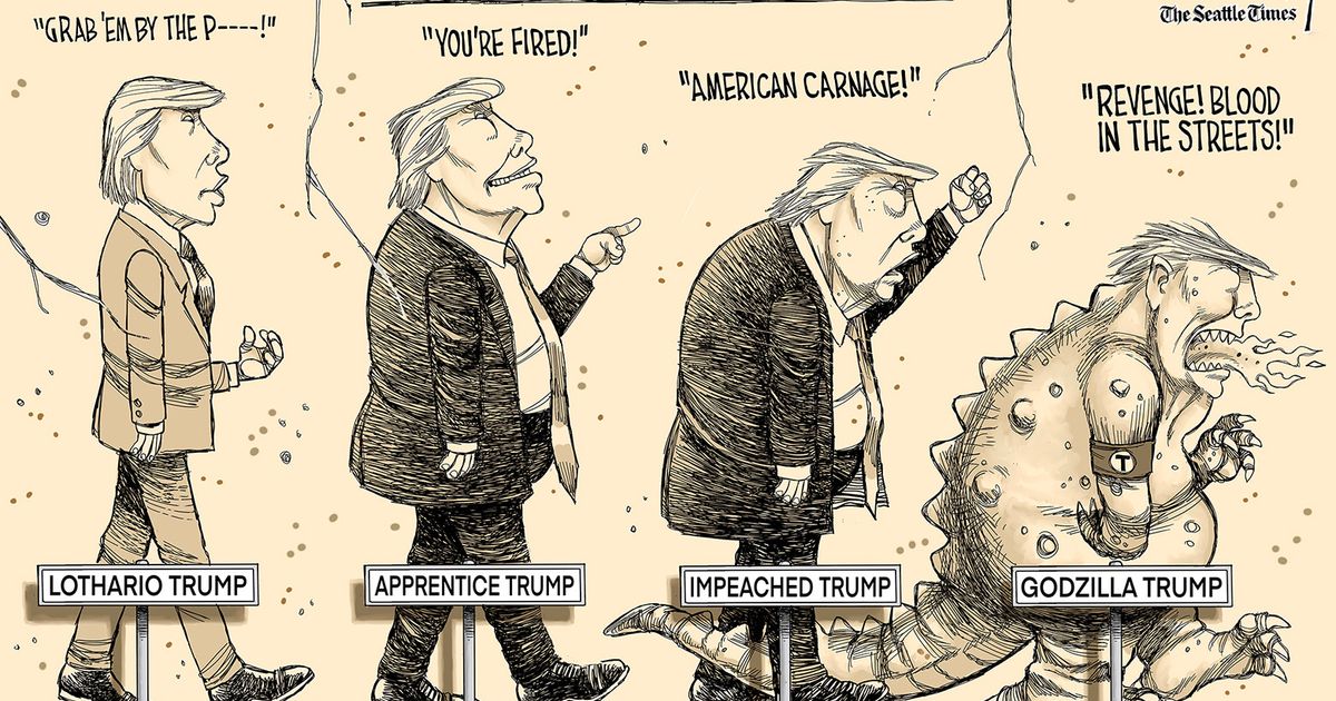 Beast mode, Trump-style | The Seattle Times