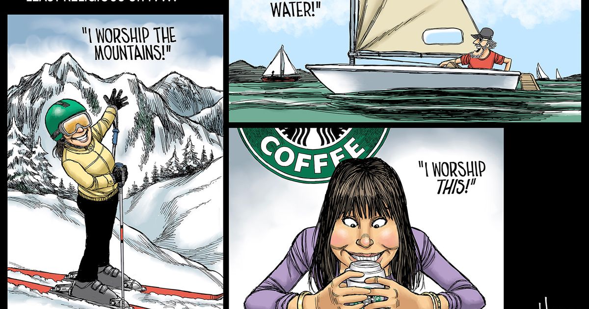 Spirituality, Seattle-style | The Seattle Times