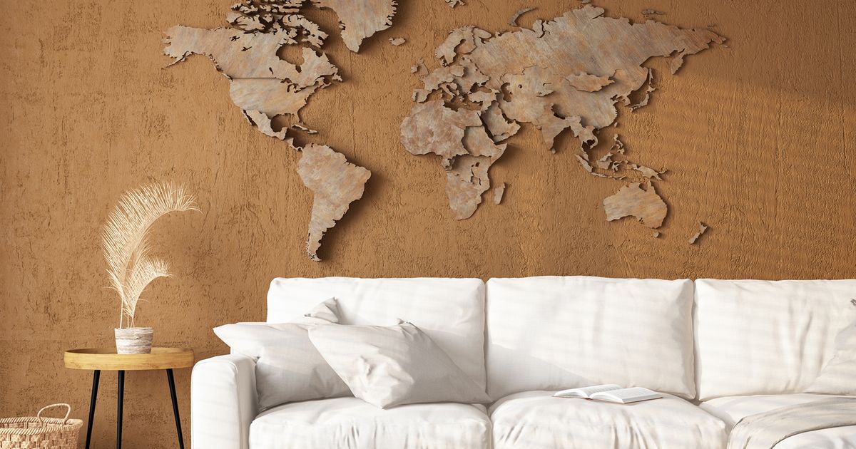The function and art of maps in interior design | The Seattle Times