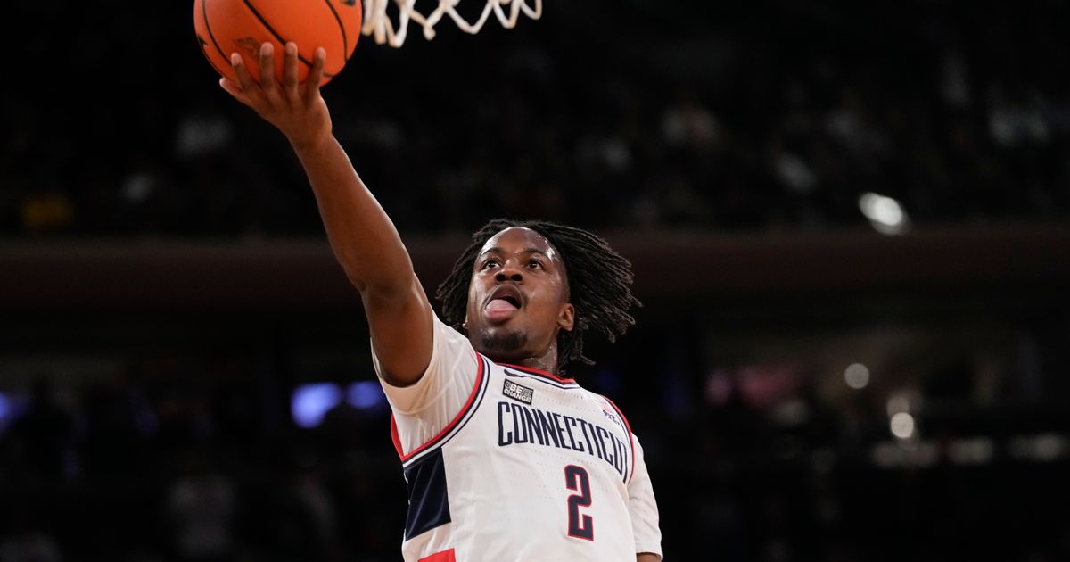 Newton leads No. 2 UConn past St. John’s 95-90 and into first Big East ...