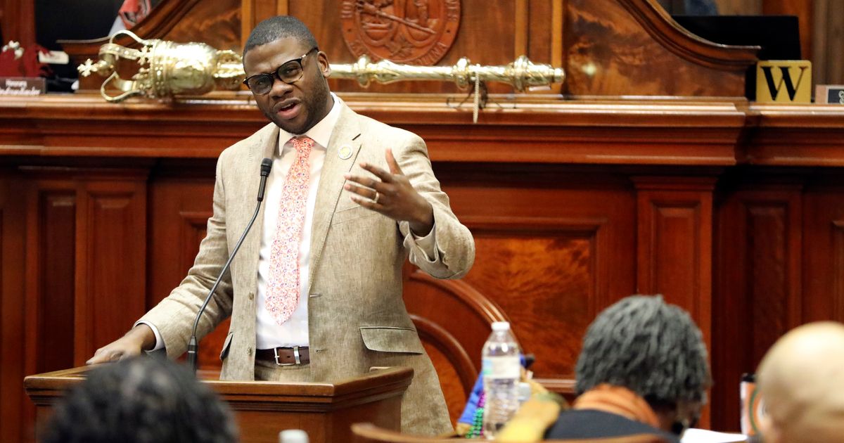 Black lawmakers in South Carolina say they were left out of writing ...