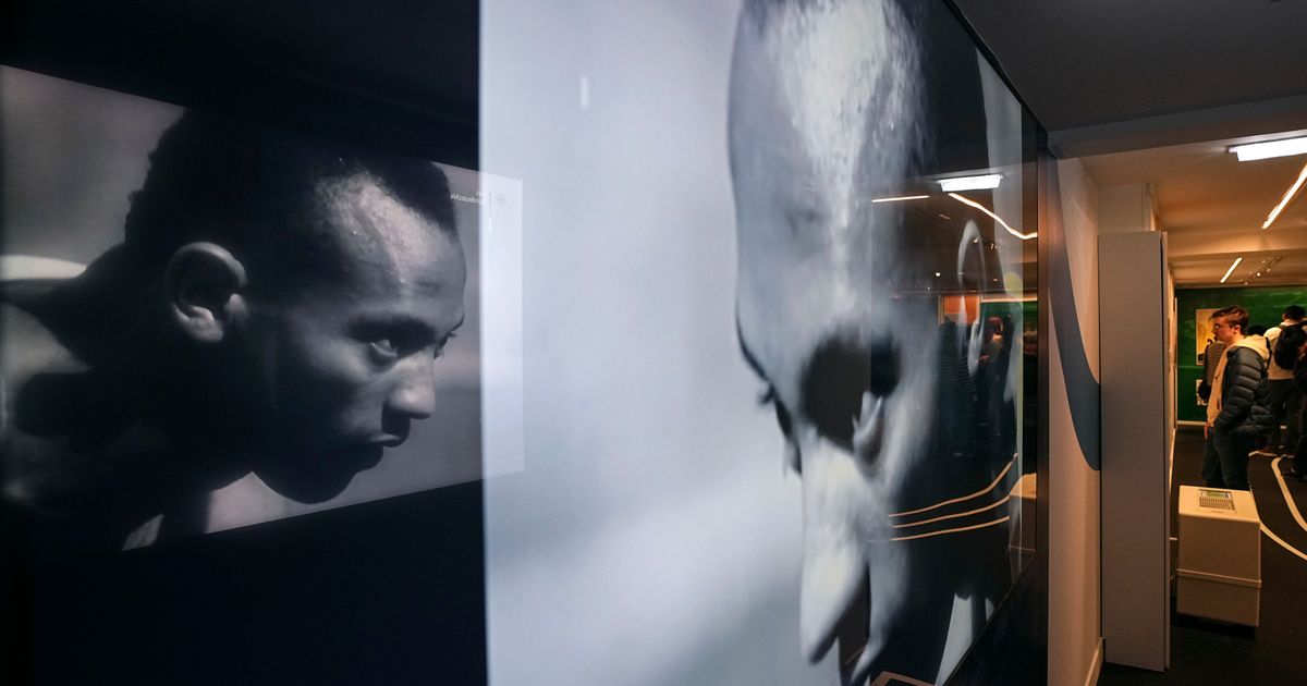 A Paris exhibit shows how the Olympics mirror society, from Nazi ...