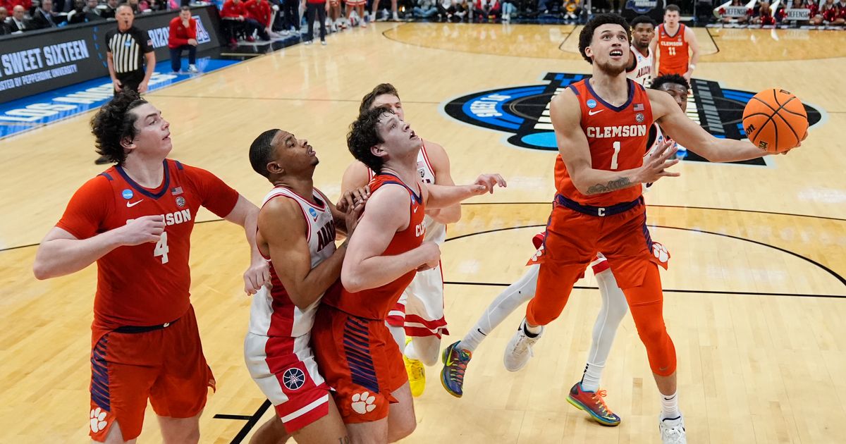 Clemson advances to the Elite Eight | The Seattle Times