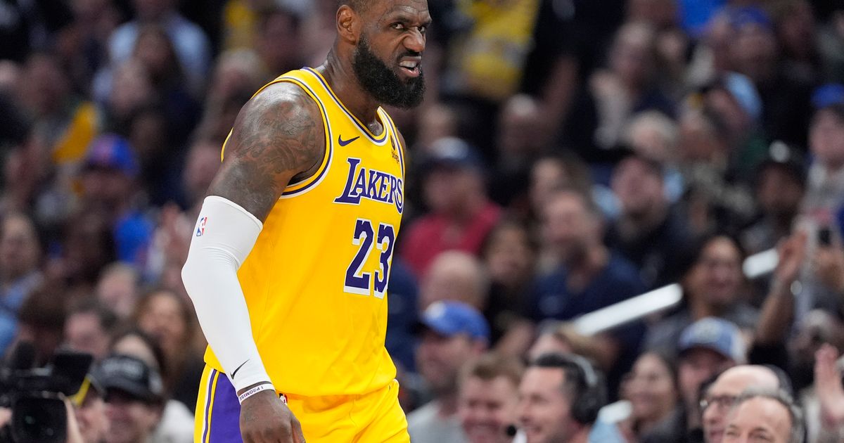 Analysis: LeBron James scoring 40,000 points will be a moment for NBA ...