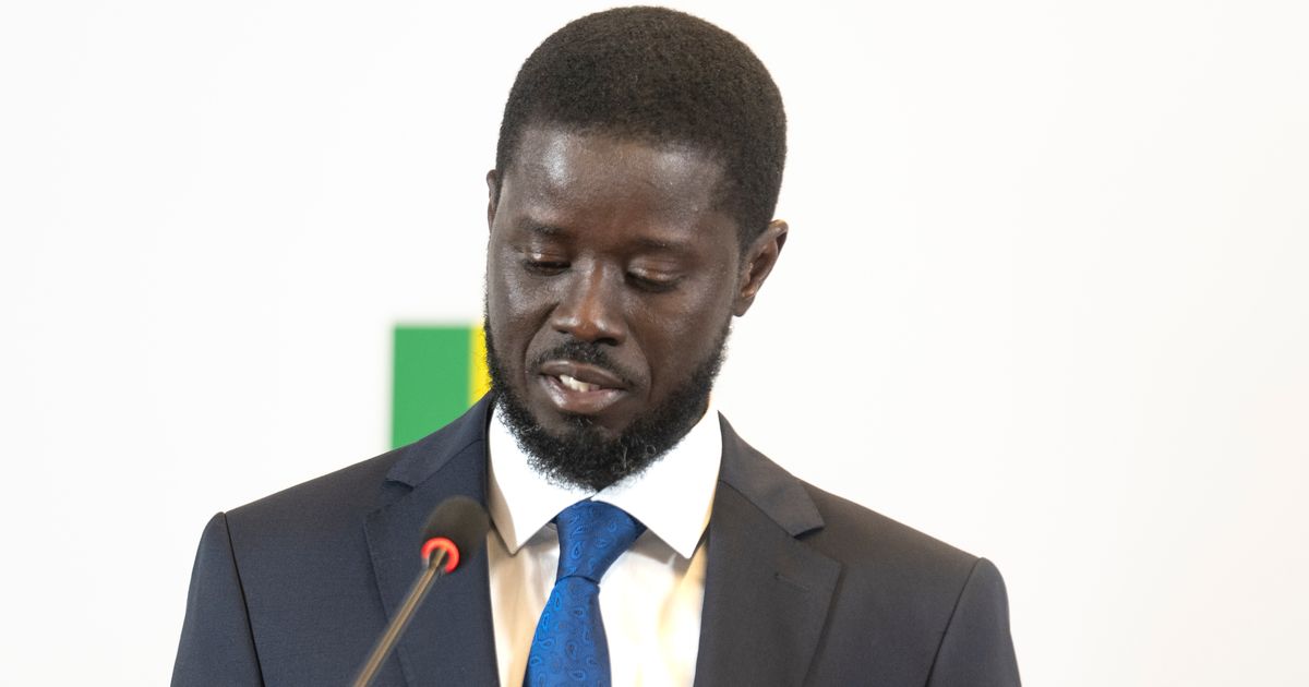 Senegal’s little-known opposition leader Bassirou Diomaye Faye is named ...