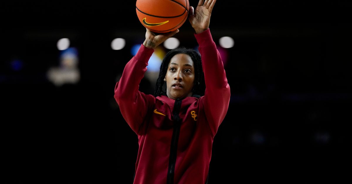 Aaliyah Gayles is the joyous spirit behind USC’s rise to a No. 1 seed ...