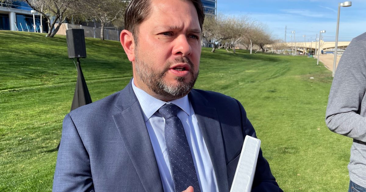 Democratic Rep. Ruben Gallego begins TV ads as the Arizona US Senate ...