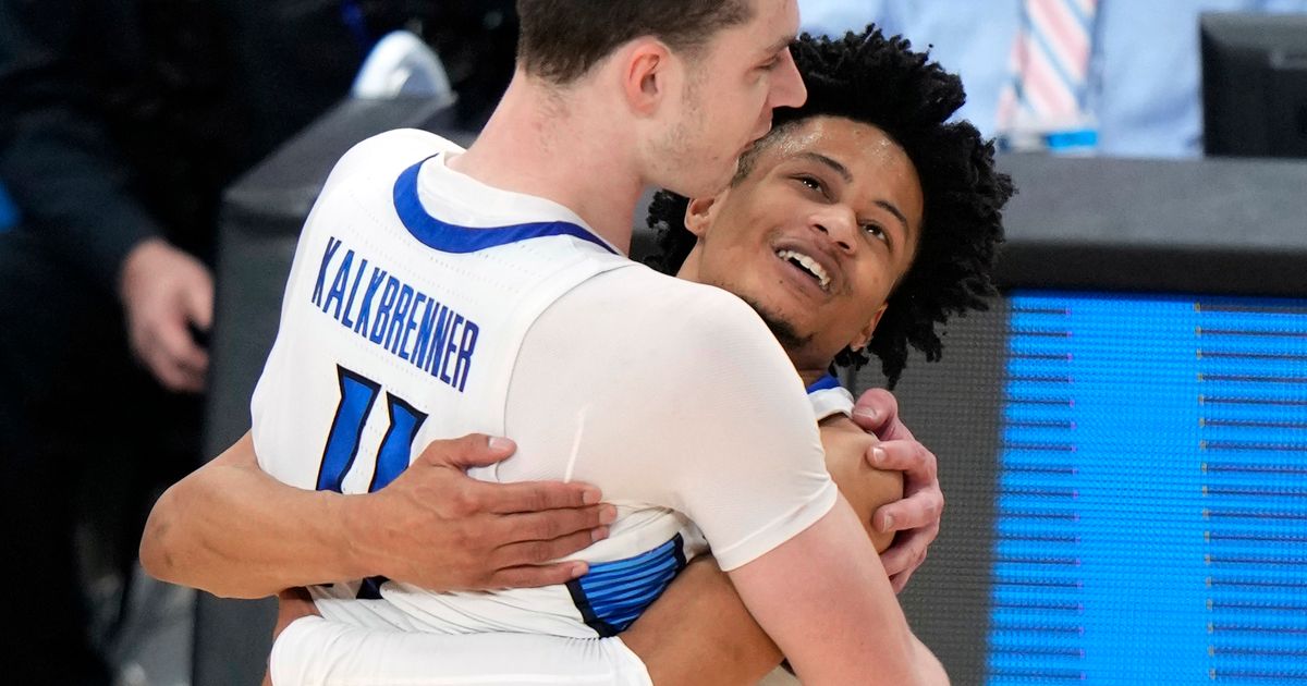 Creighton outlasts Oregon 86-73 in double OT thriller to earn spot in ...