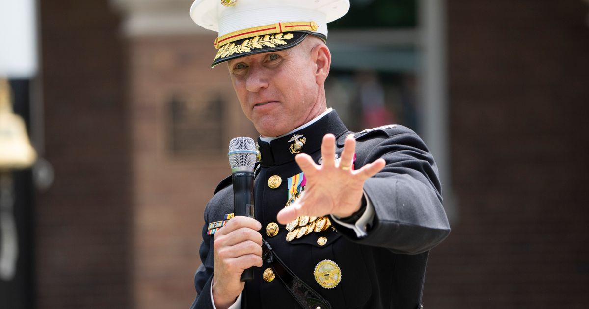 Marine general taking steps to return to full duty as commandant ...