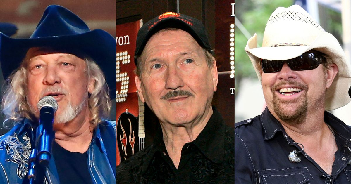 James Burton, John Anderson and Toby Keith join the Country Music Hall ...